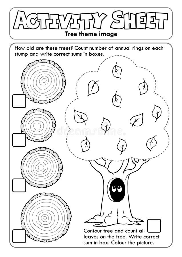 Activity Sheet Stock Illustrations – 77,135 Activity Sheet Stock ...