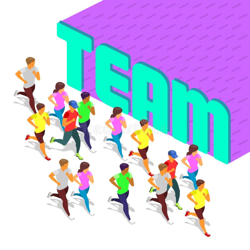 Activity team sport stock vector. Illustration of race - 72219335