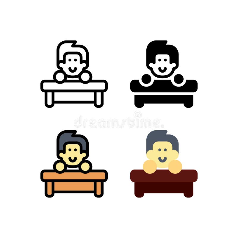 Activity Thinking with No Nothing Account Avatar Icon, Logo, and ...