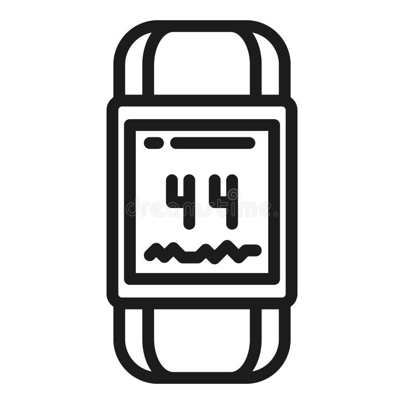 Physical Activity Watch Icon Stock Illustrations – 232 Physical ...
