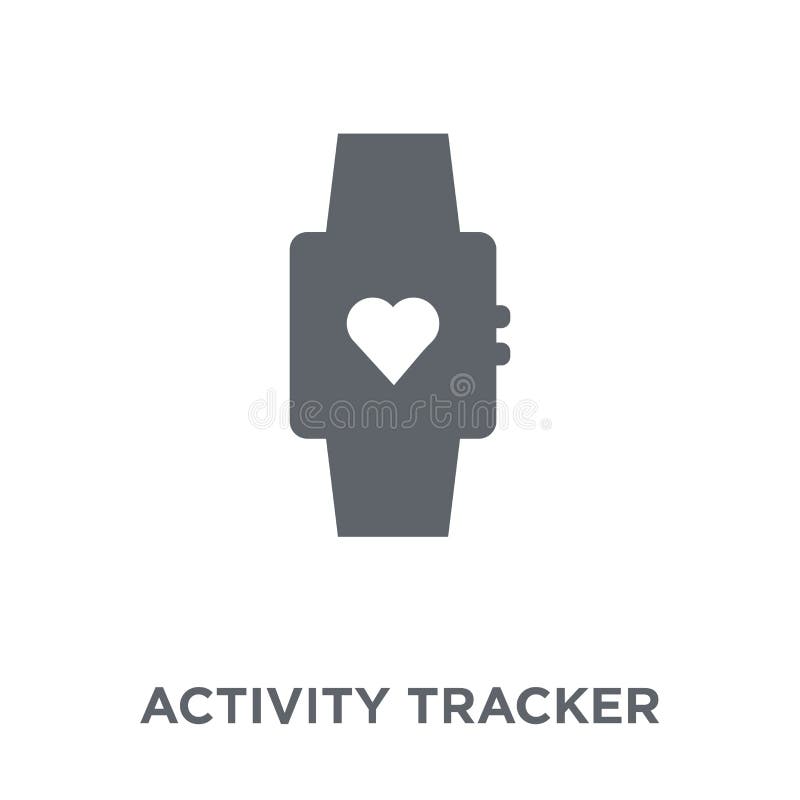 Activity Tracker Icon from Electronic Devices Collection. Stock Vector ...