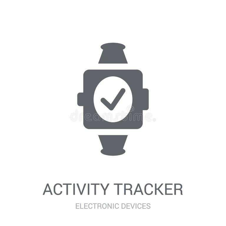 Activity Tracker Icon. Trendy Activity Tracker Logo Concept on W Stock ...