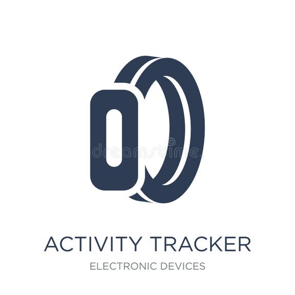 Activity Tracker Icon. Trendy Flat Vector Activity Tracker Icon Stock ...