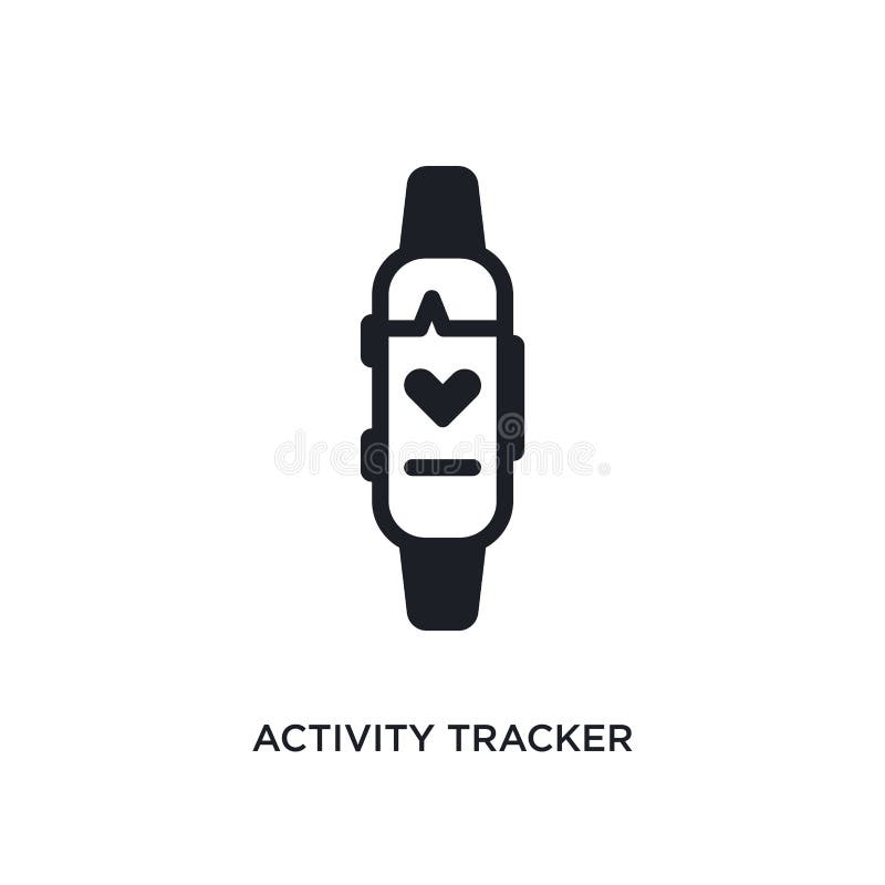 Activity Tracker Isolated Icon. Simple Element Illustration from ...