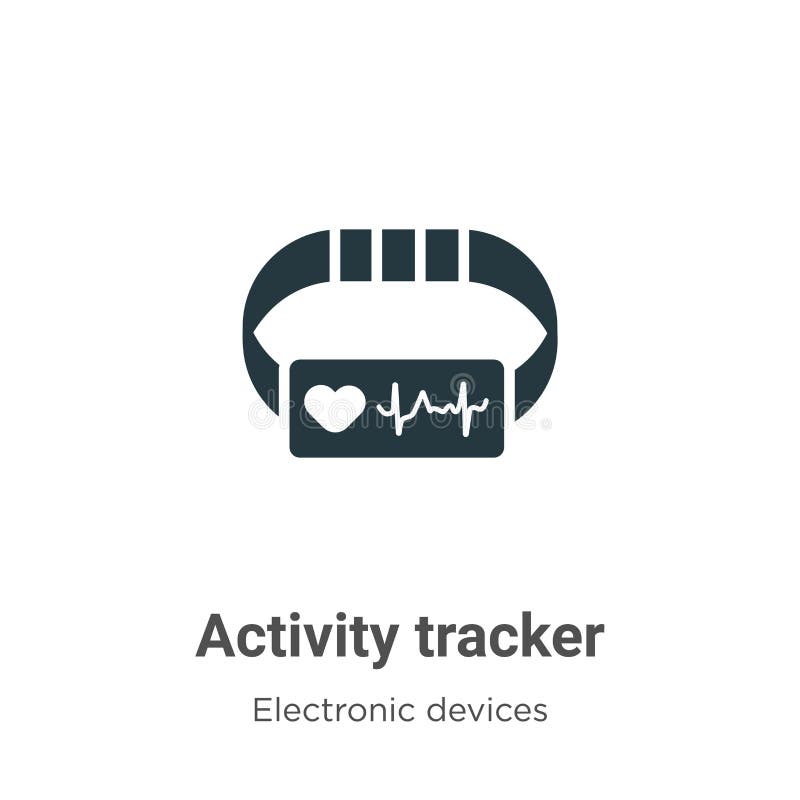 Set of Activity Tracker Isolated on White Background, 3D Illustration ...