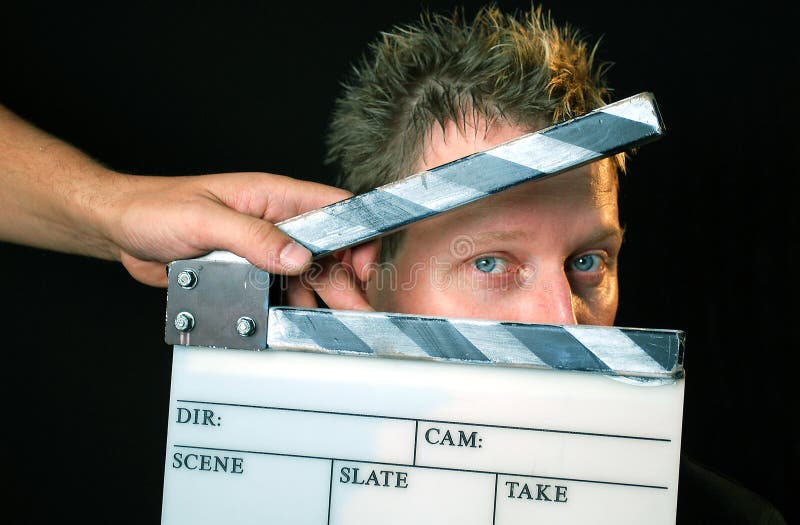 Actor stock photo. Image of head, film, hand, portrait - 10848214