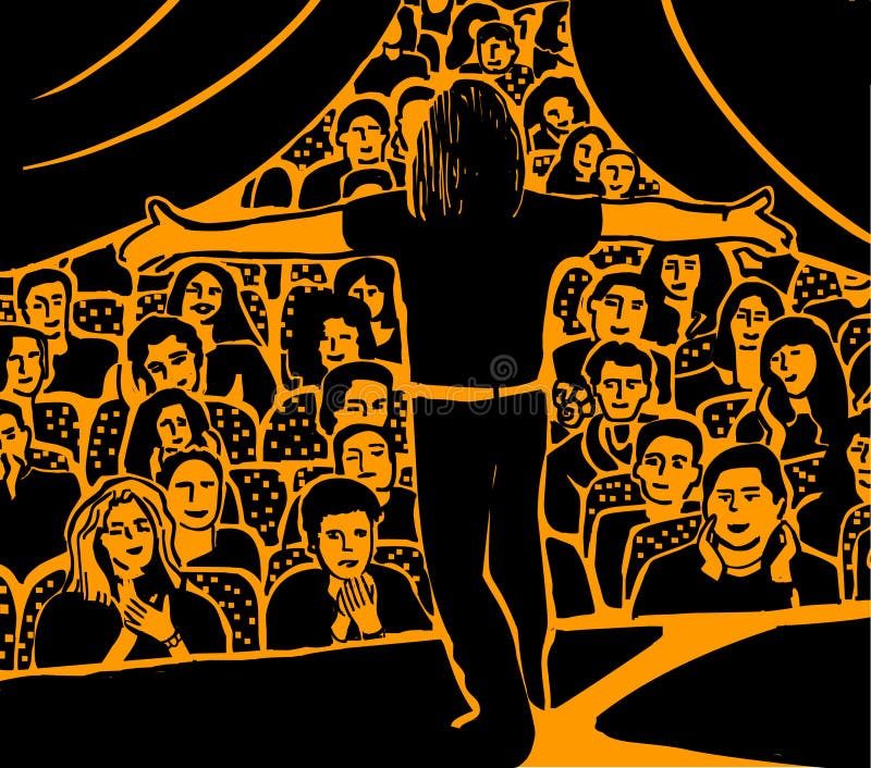 Actor Stock Illustrations – 31,696 Actor Stock Illustrations, Vectors ...