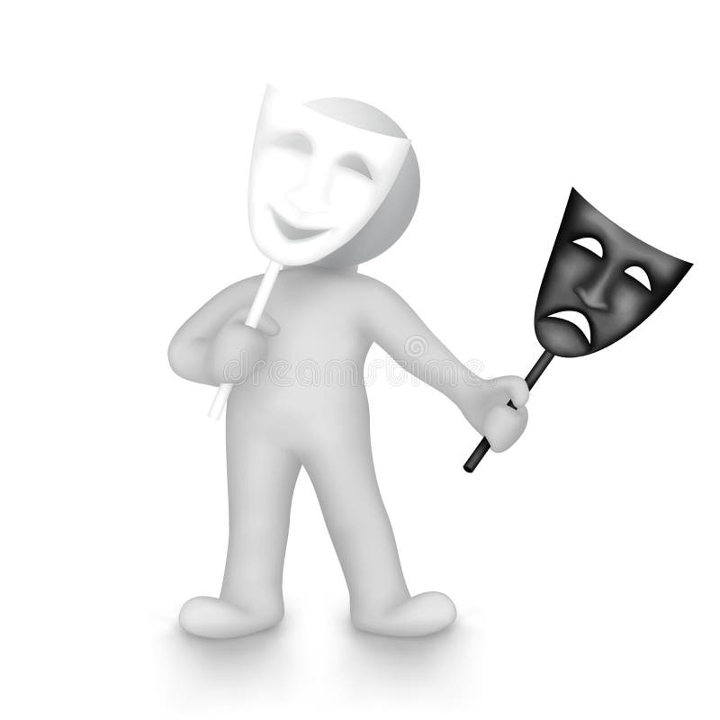 Masks stock illustration. Illustration of arts, craft - 7844810