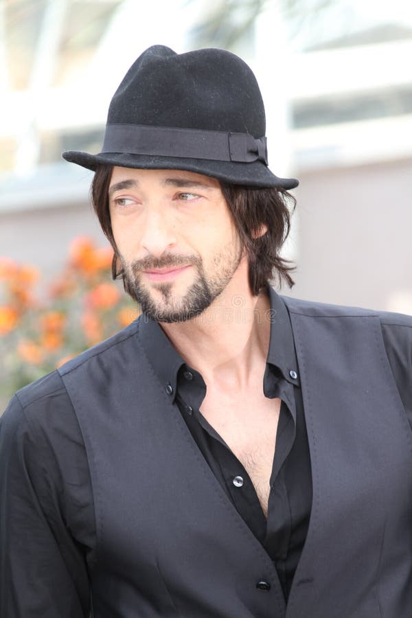 Actor Adrien Brody editorial stock image. Image of portrait - 19501724