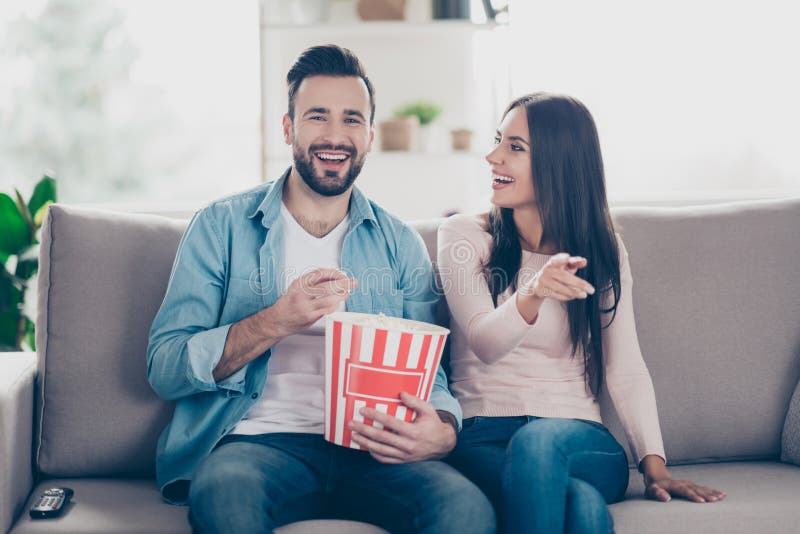 The Actor is so Amusing Comical and Laughable! Cheerful Excite Stock ...