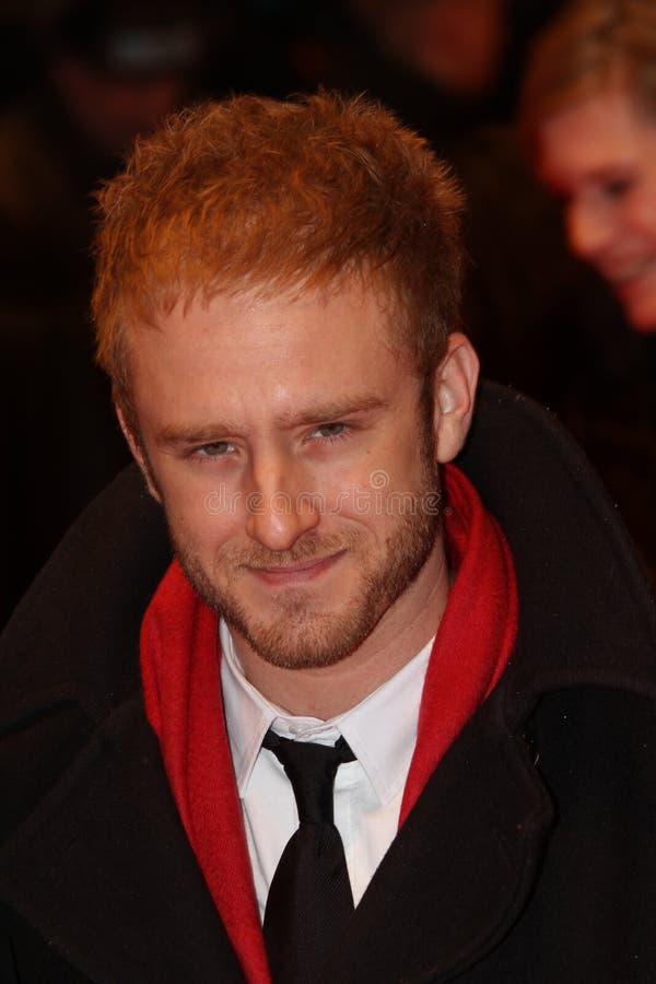 Actor Ben Foster editorial stock photo. Image of film - 12998173