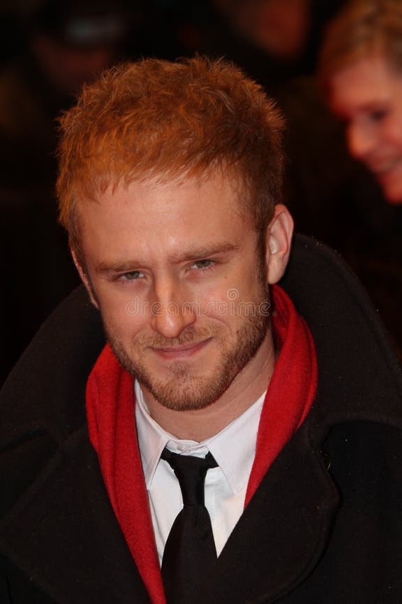 Actor Ben Foster editorial stock photo. Image of film - 12998173