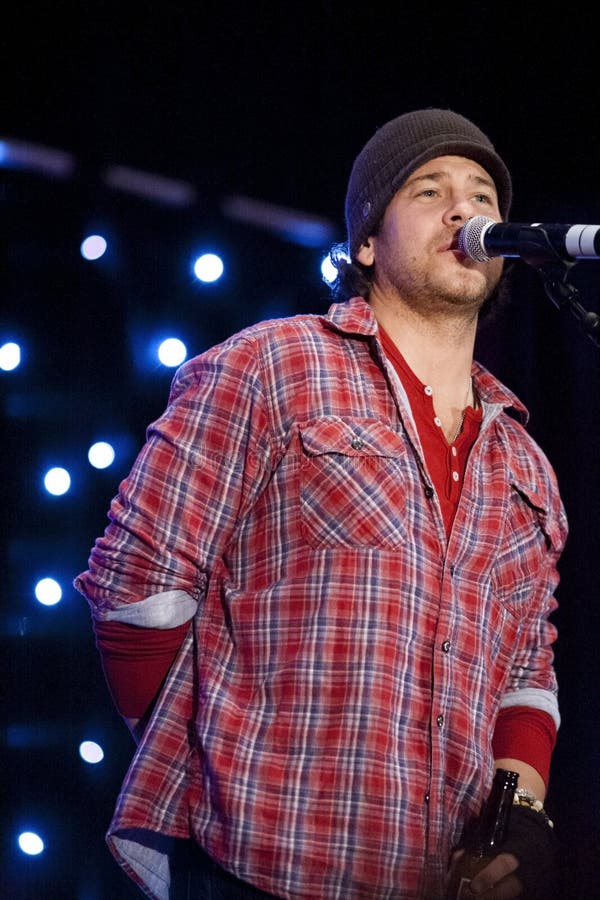 Actor - Christian Kane editorial photo. Image of music - 27684226