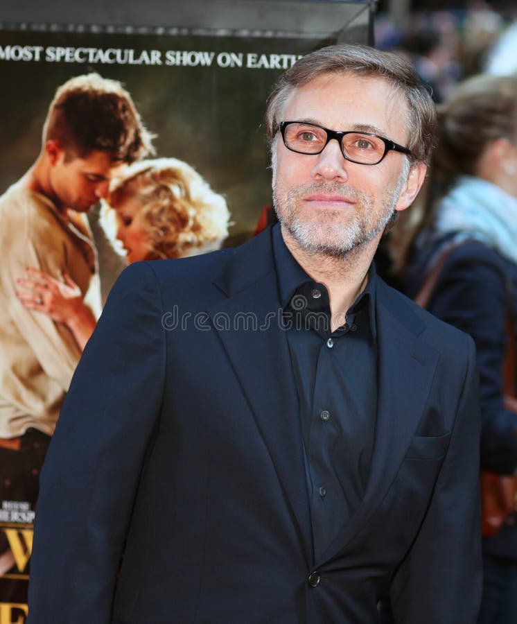 Actor Christoph Waltz editorial stock image. Image of arrival - 22563744