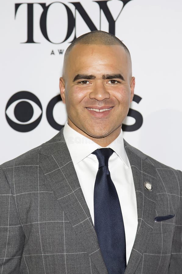 Actor Christopher Jackson imagen de archivo editorial. Imagen de ...
