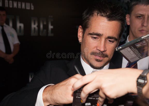 Actor Colin Farrell editorial photo. Image of entertainment - 26299431
