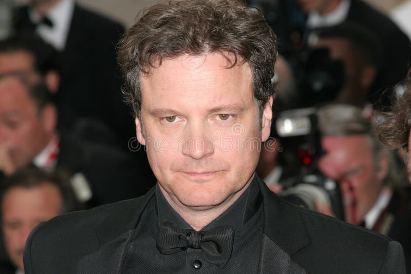 Actor Colin Firth editorial stock photo. Image of film - 13466898