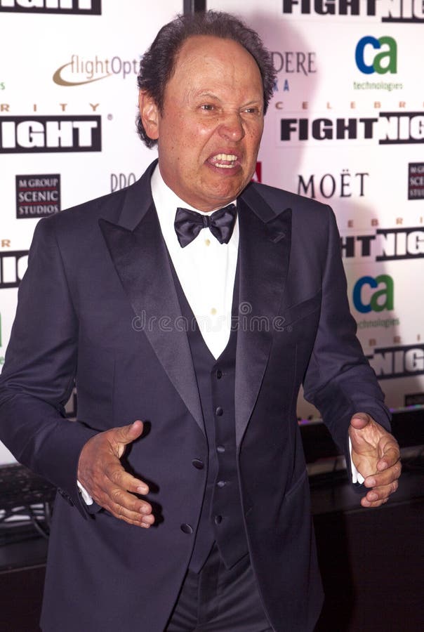 Actor and Comedian Billy Crystal Editorial Stock Image - Image of ...