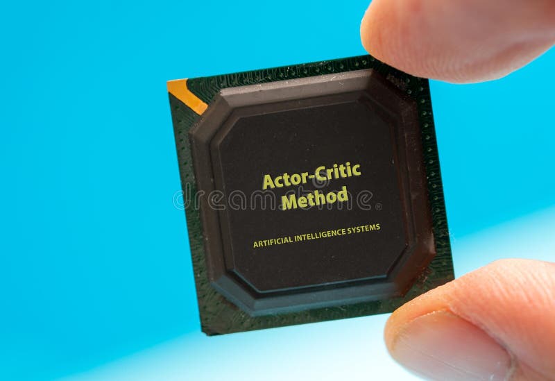 Actor-Critic Method stock photo. Image of innovation - 340997600