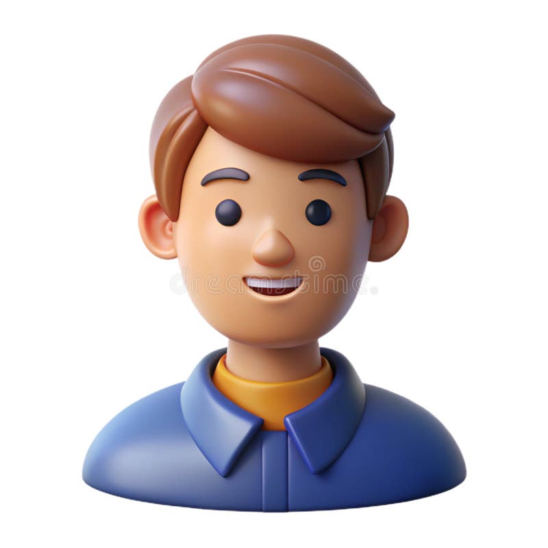 Actor 3D Icon stock illustration. Illustration of creative - 358728512