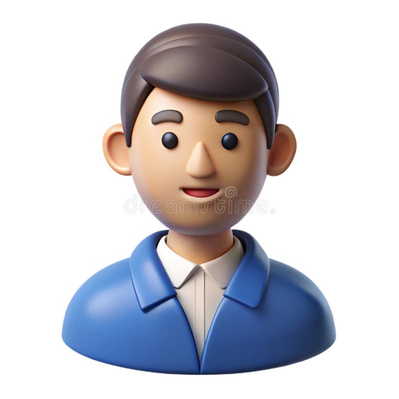 Actor 3D Icon stock illustration. Illustration of isolated - 358728519