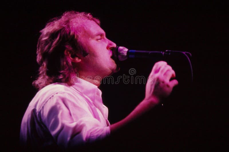 Actor de Phil Collins foto editorial. Imagen de phil - 27377101