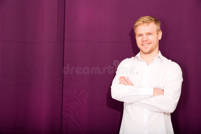 Actor del teatro imagen de archivo. Imagen de retrato - 41893293