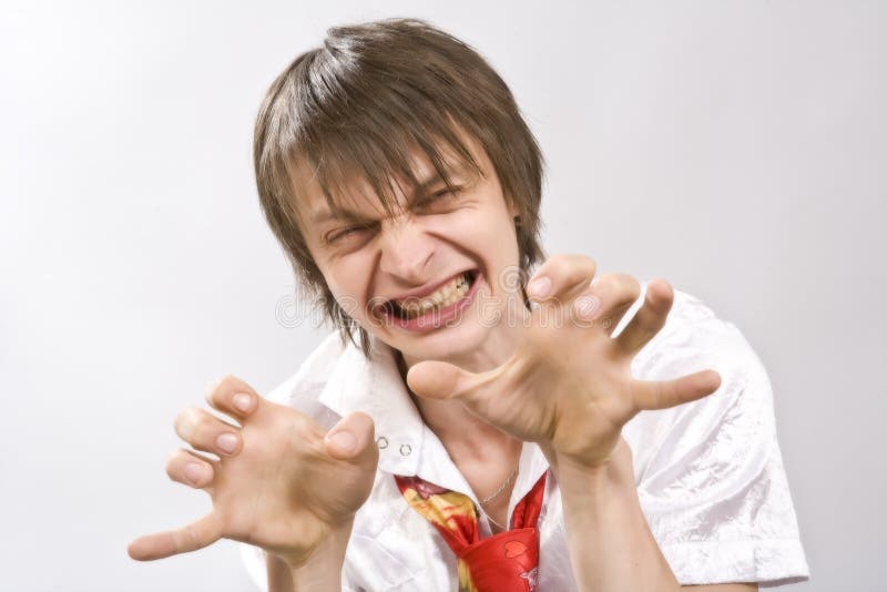 Actor face stock photo. Image of face, hands, expressing - 10049886