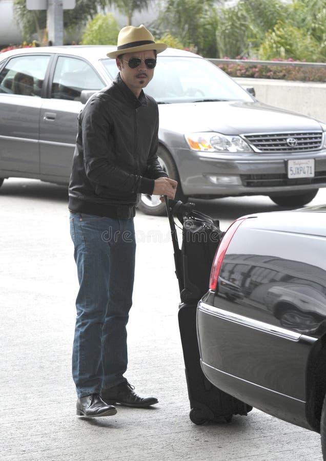 Actor Giovanni Ribisi at LAX Editorial Stock Photo - Image of ...