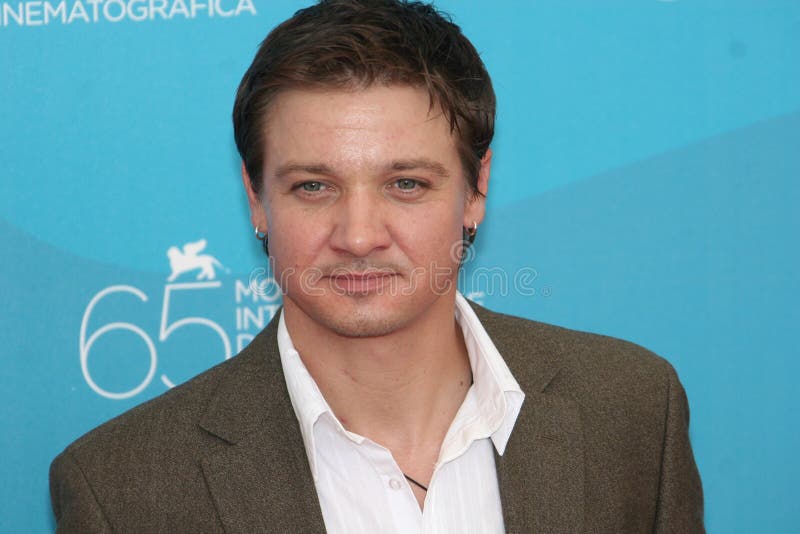 Actor Jeremy Renner editorial stock photo. Image of famous - 17665993