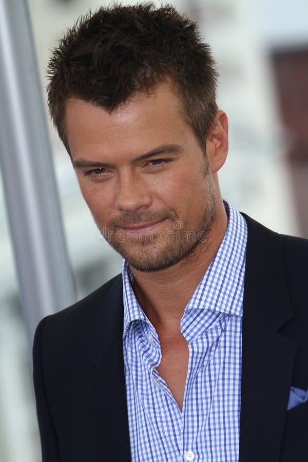 Actor Josh Duhamel editorial photography. Image of film - 20158077