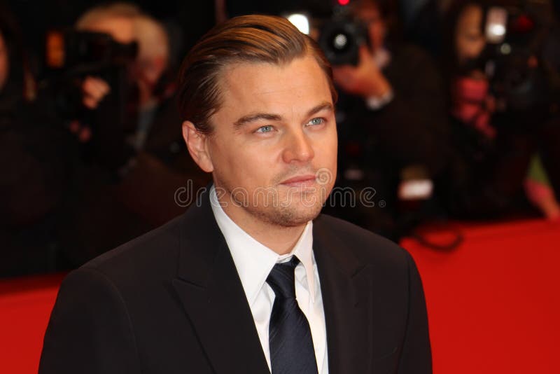 Actor Leonardo DiCaprio editorial stock photo. Image of celebrity ...