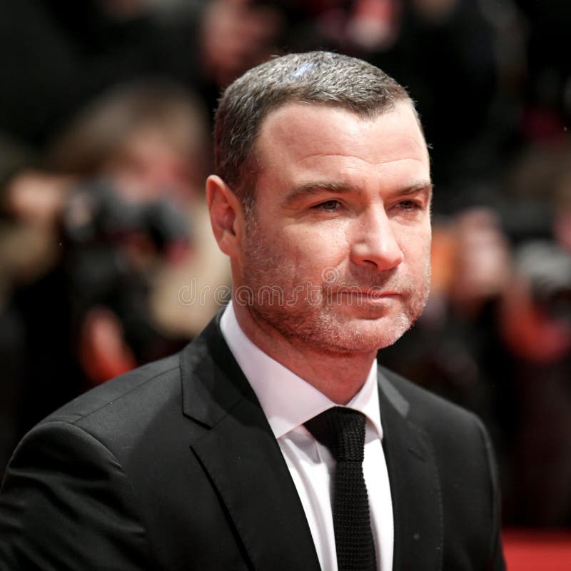 Actor Liev Schreiber Durante Berlinale 2018 Foto editorial - Imagen de ...