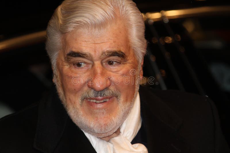Actor Mario Adorf editorial photo. Image of celebrity - 13000726