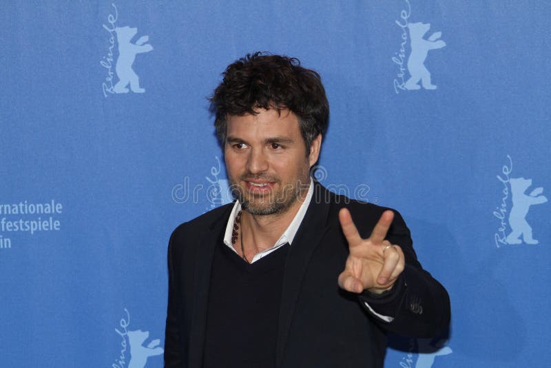 Actor Mark Ruffalo editorial stock photo. Image of hollywood - 12998093