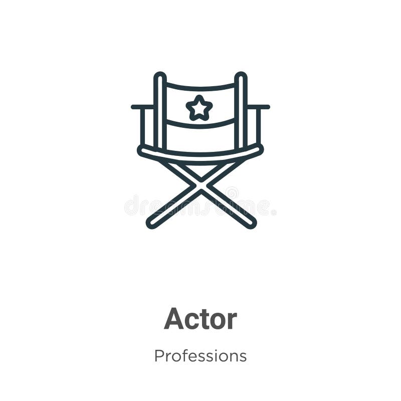 Actor Stock Illustrations – 16,907 Actor Stock Illustrations, Vectors ...