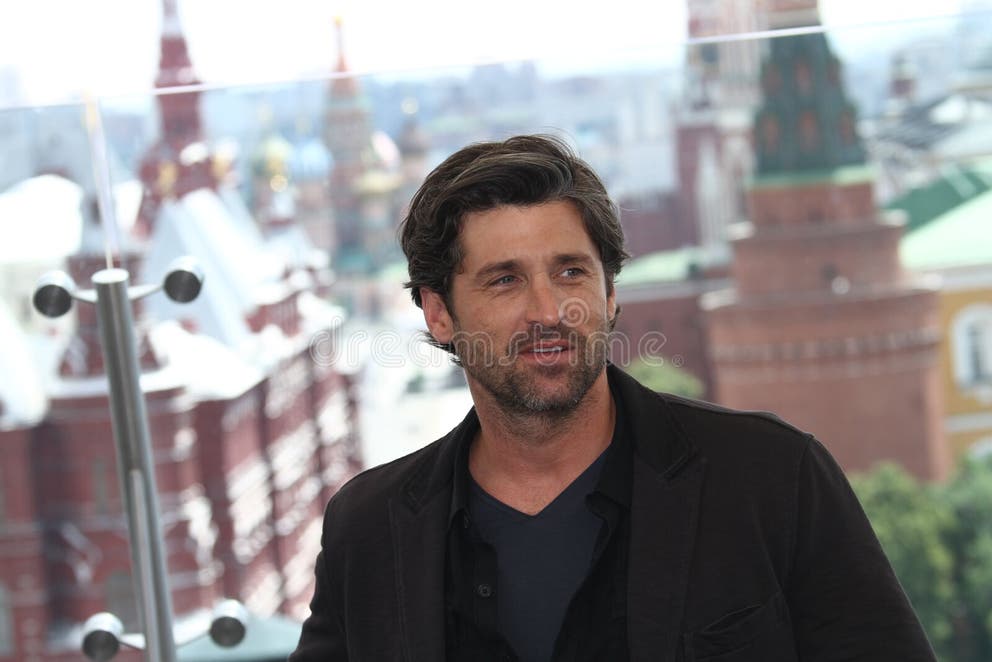 Actor Patrick Dempsey editorial photo. Image of smile - 20157996