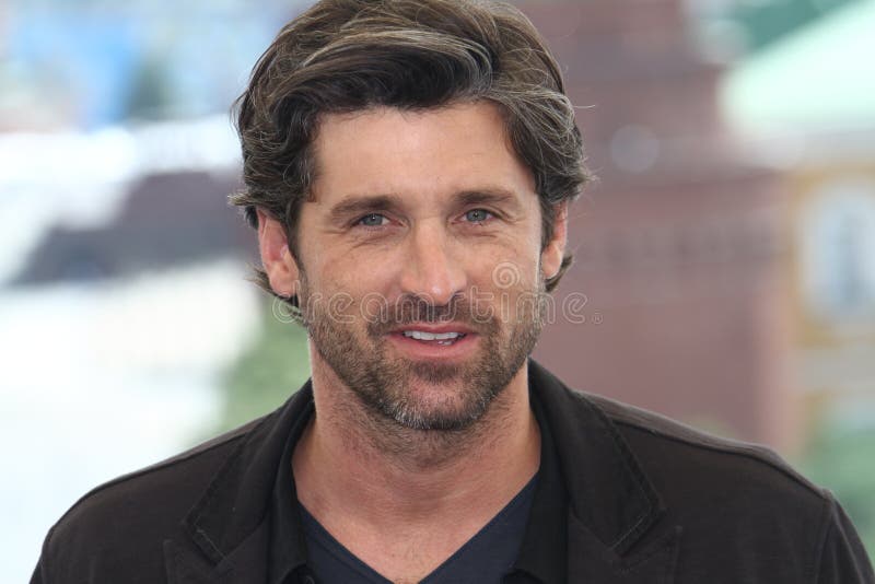 Actor Patrick Dempsey editorial photo. Image of beauty - 20158021