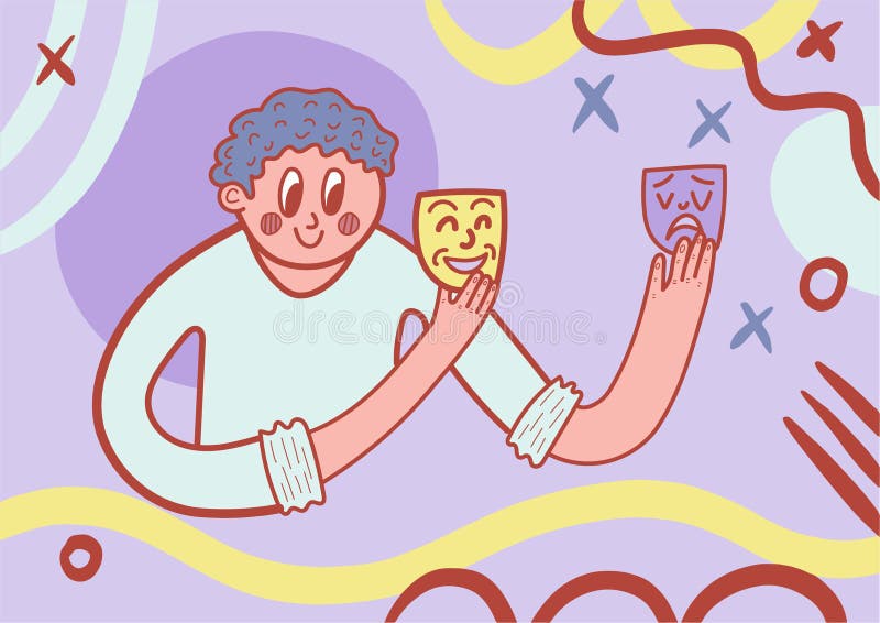 Cartoon Male Movie Star Stock Illustrations – 81 Cartoon Male Movie ...