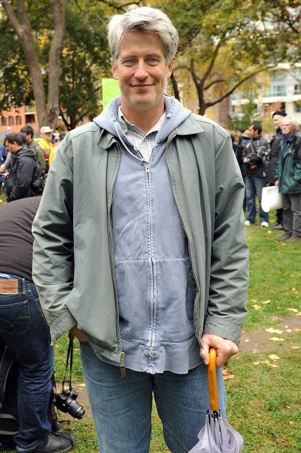 Actor Rick Roberts at Occupy Toronto Editorial Photo - Image of ...