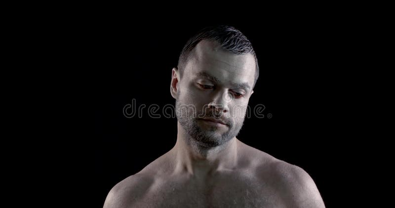 Crazy actor stock image. Image of hairdo, overweight - 38760279