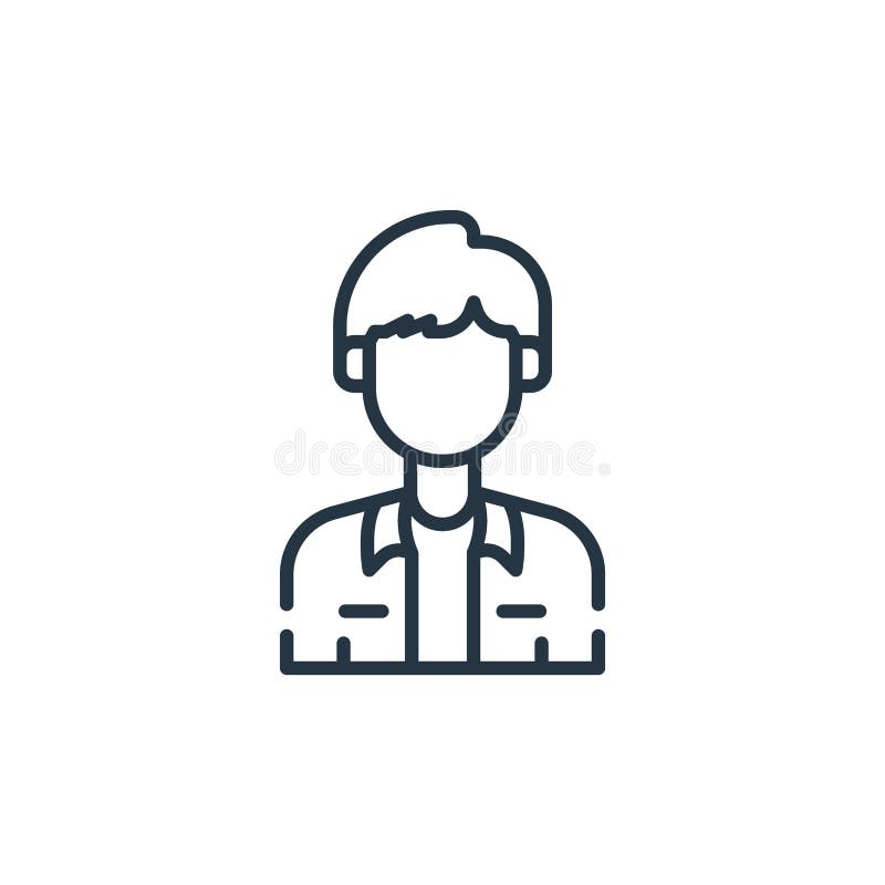 Actor Outline Stock Illustrations – 4,105 Actor Outline Stock ...