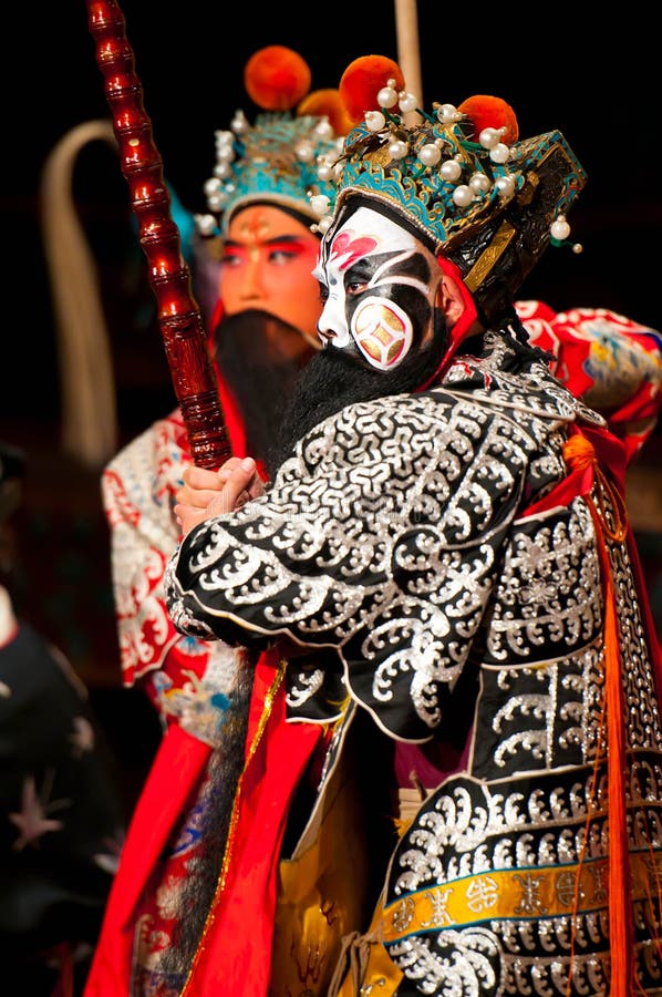 Actors of the Beijing Opera Troupe Editorial Photo - Image of actors ...