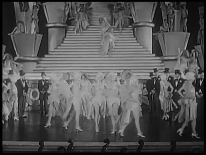 Actors Singing during Musical Production Stock Video - Video of ...