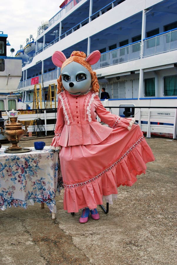 Actress Dressed As Mouse Stock Photos - Free & Royalty-Free Stock ...