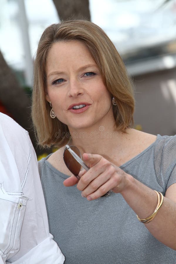 Actress Jodie Foster editorial photography. Image of portrait - 19880352