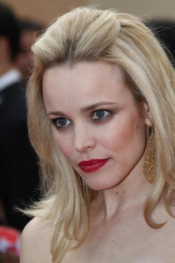 Actress Rachel McAdam editorial stock photo. Image of length - 19733503