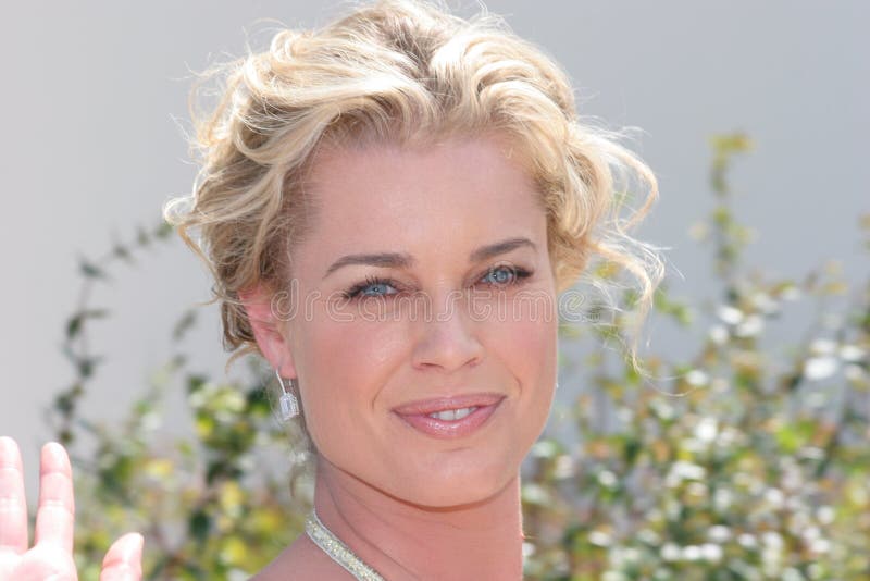 Actress Rebecca Romijn editorial stock photo. Image of celebrity - 12857293