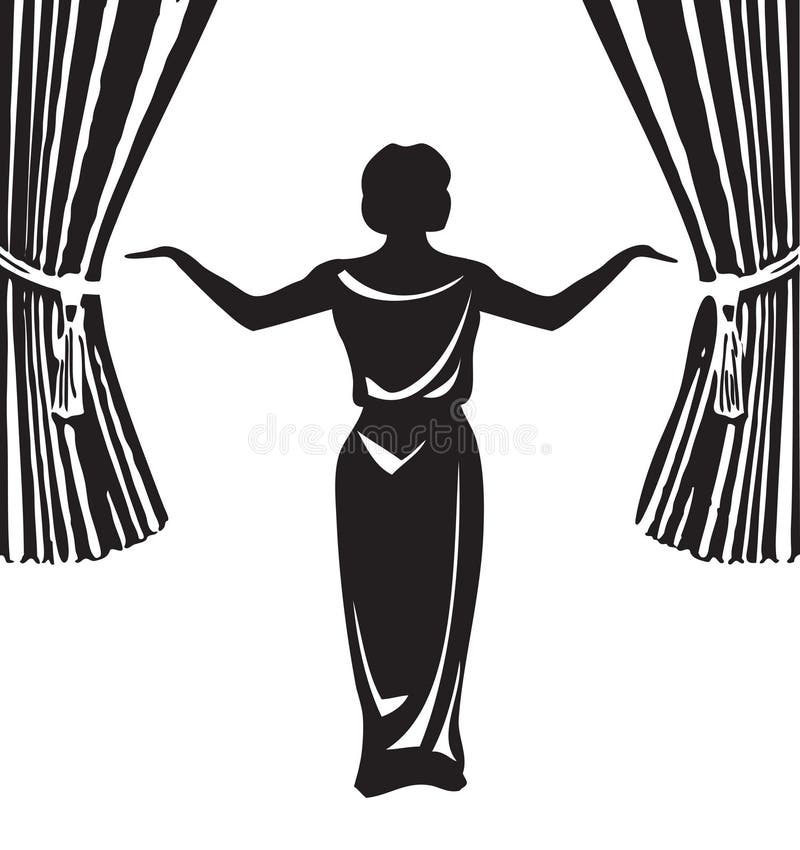 Actress Clip Art