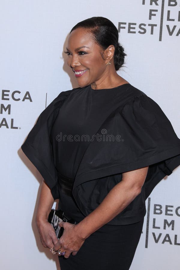 Actriz Lynn Whitfield fotografía editorial. Imagen de york - 70300552